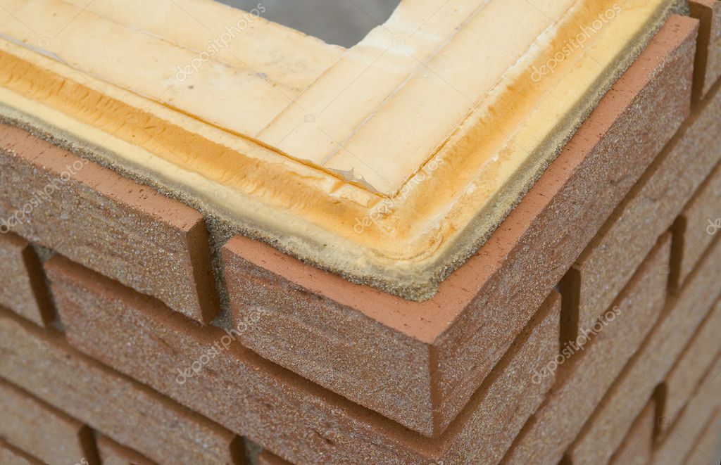 Thermal insulation of a house wall — Stock Photo © pixpack #4186434