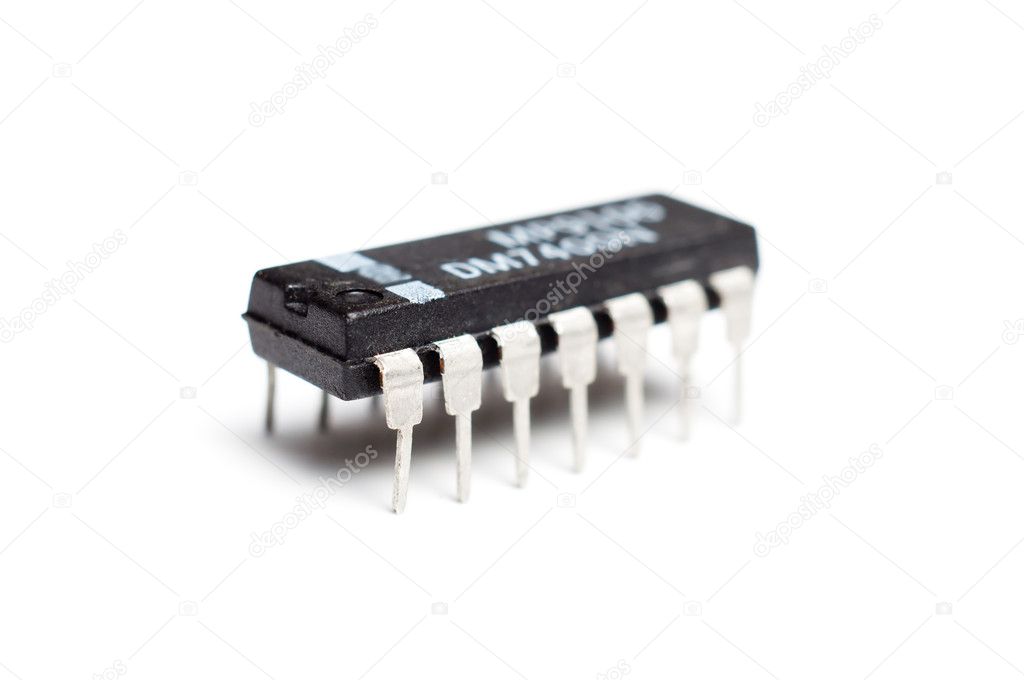 Integrated Circuit IC — Stock Photo © timh222 #4643022