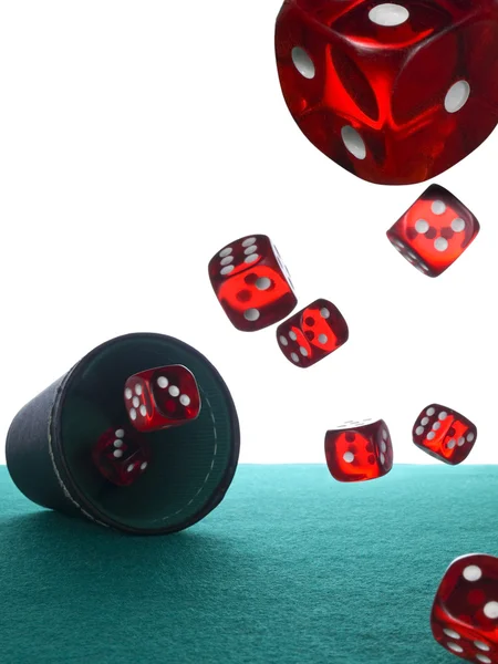 Dice shaker Stock Photos, Royalty Free Dice shaker Images | Depositphotos®