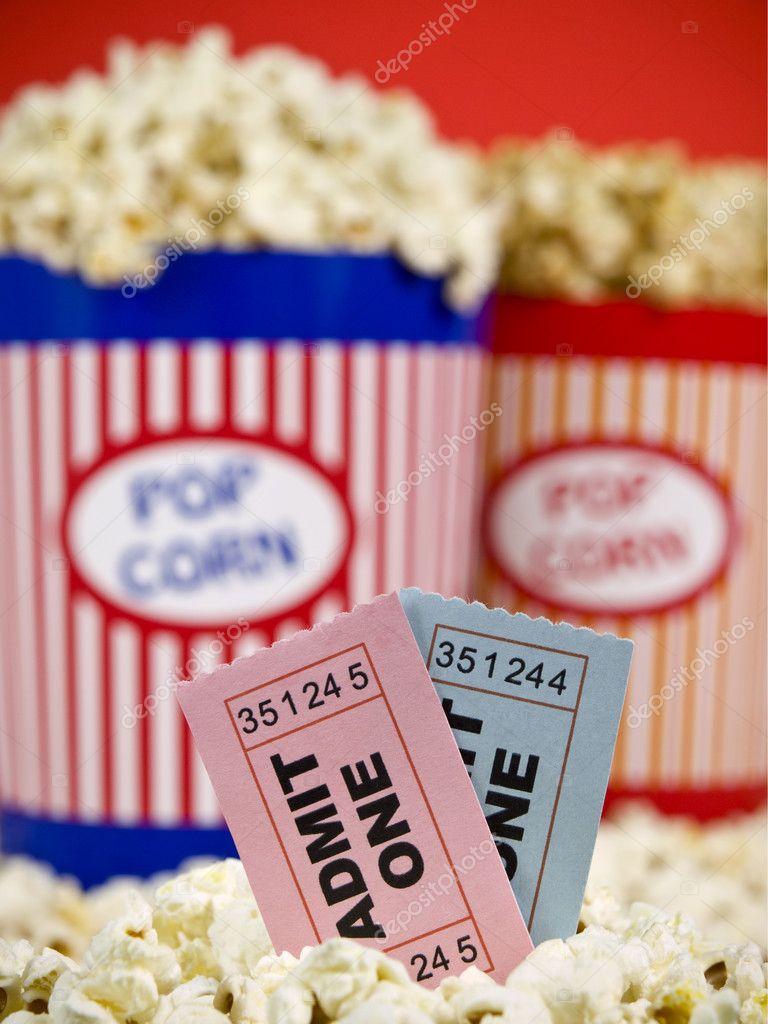 Tickets and fun Stock Photo by ©antonprado 3991298