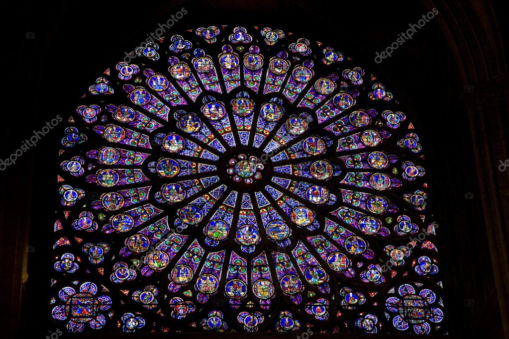 Notre Dame Cathedral Rose Window