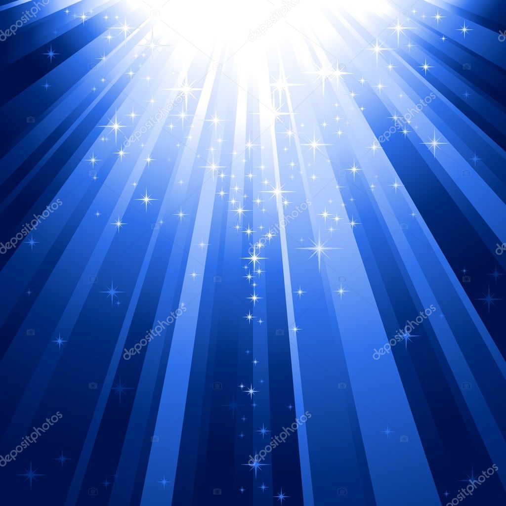 Magic stars Stock Vector by ©wenani 4096996