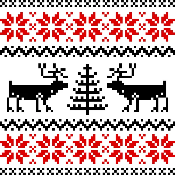 Nordic Pattern Wallpaper