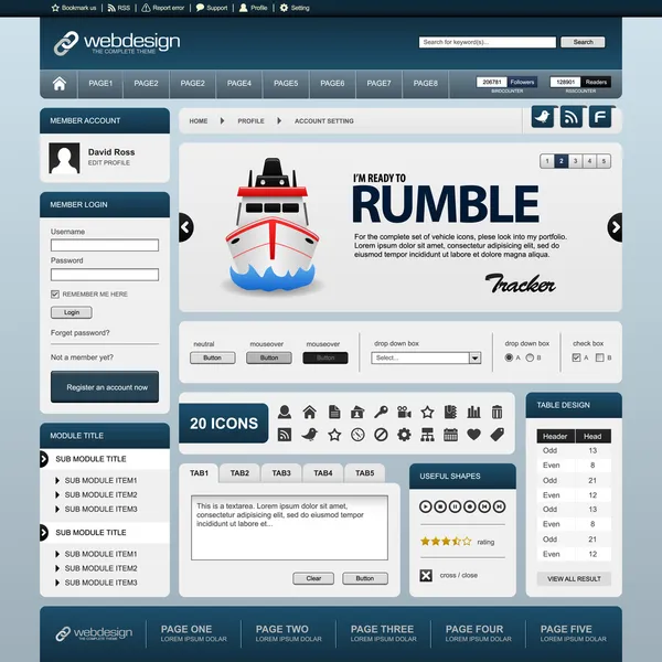 Web frame Stock Vectors, Royalty Free Web frame Illustrations ...