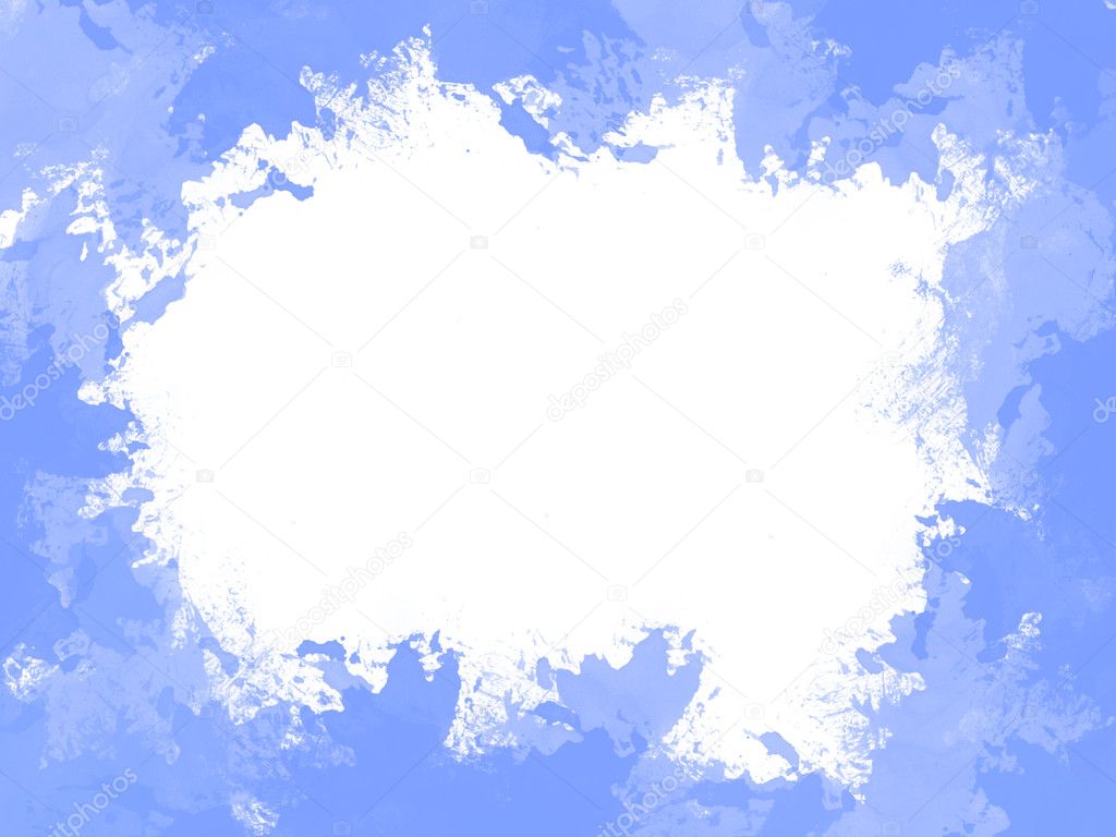 Marco de color azul agua Resumen — Foto de Stock #5252770 — Depositphotos