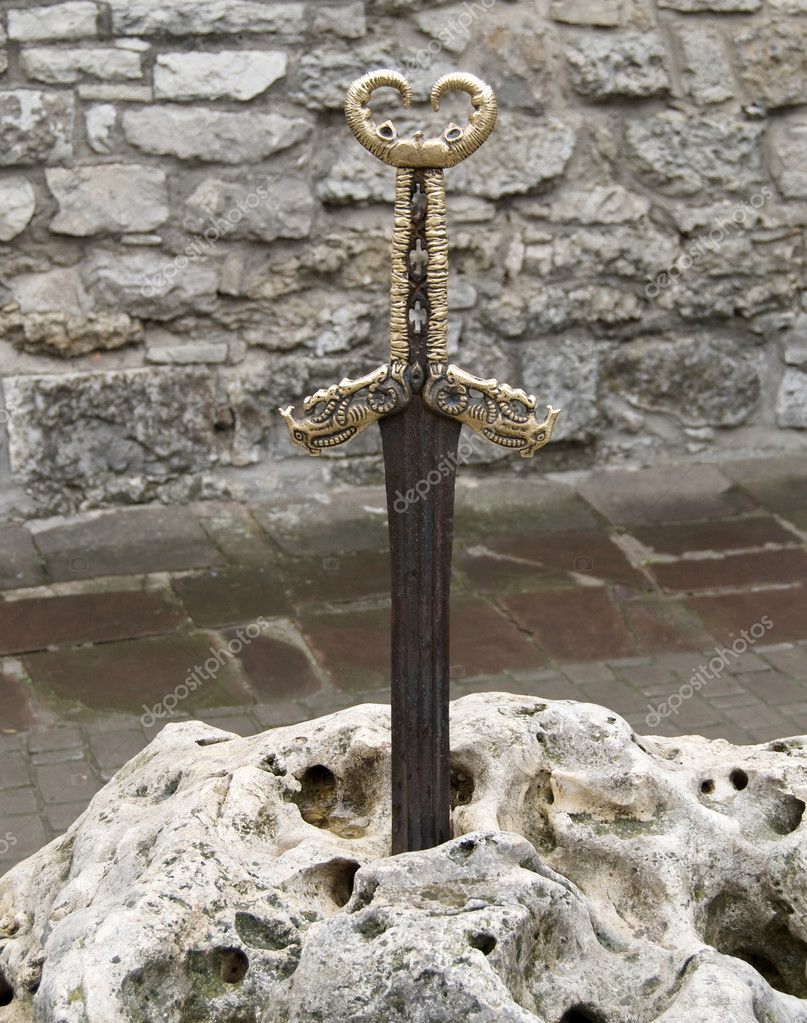 Real Stone Sword