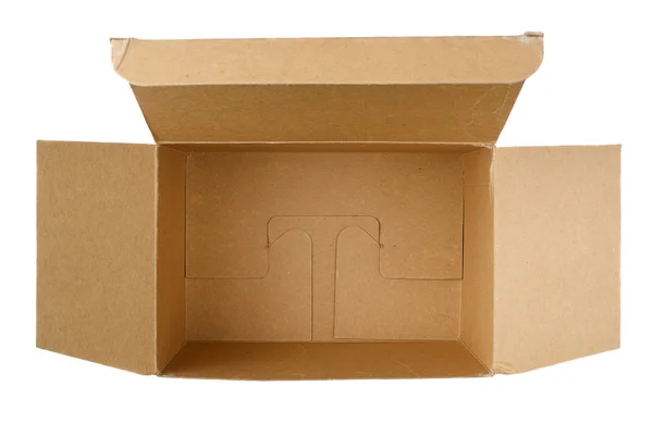 Open Cardboard Box