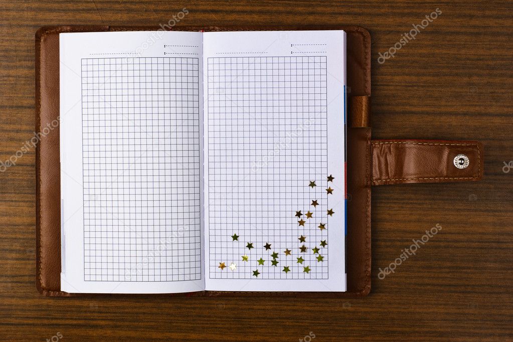 Tabbed notebook Stock Photo by ©Avesun 3966996