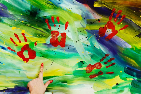 Art wallpaper | Art wallpaper — Stock Photo © Avesun #3973615