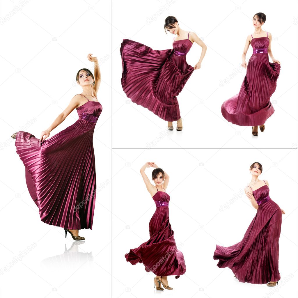 Woman dancing classic ballet — Stock Photo © Avesun #5224447
