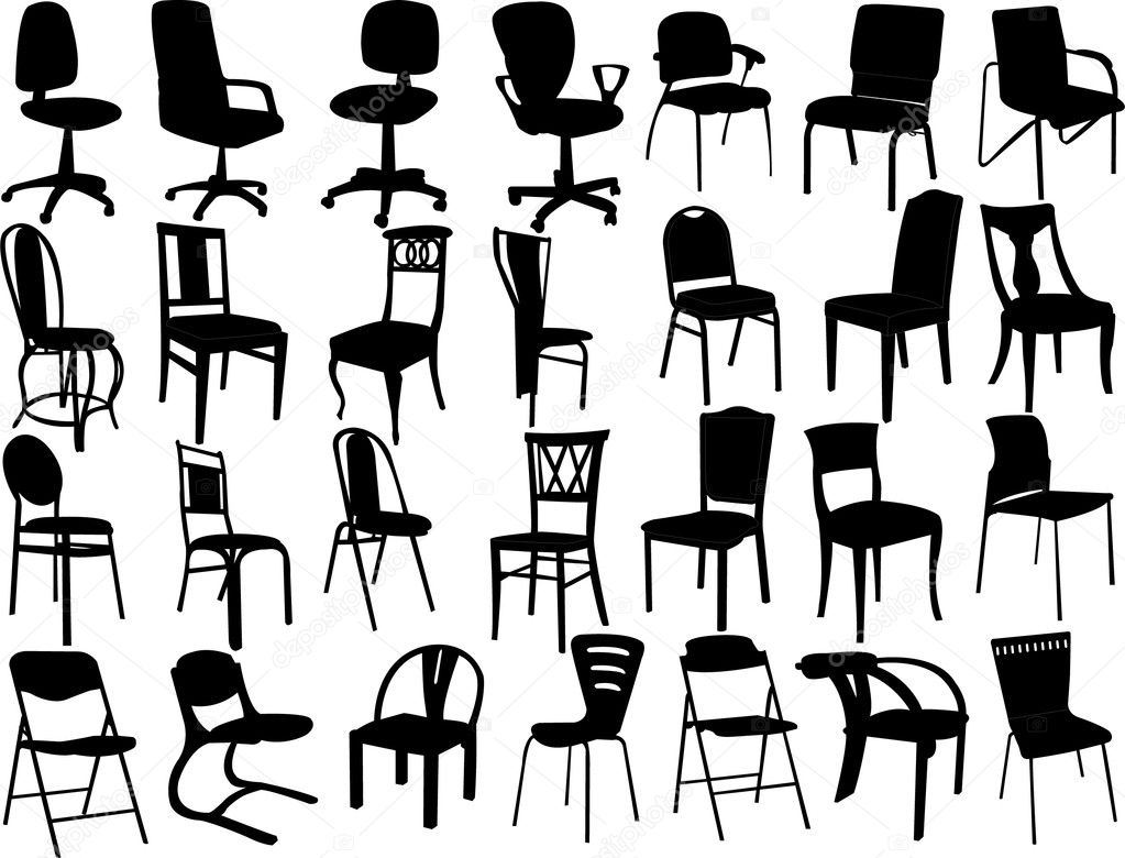Chair Vector Free Download