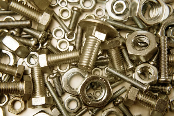 Nuts and bolts — Stock Photo © stillfx #18913847