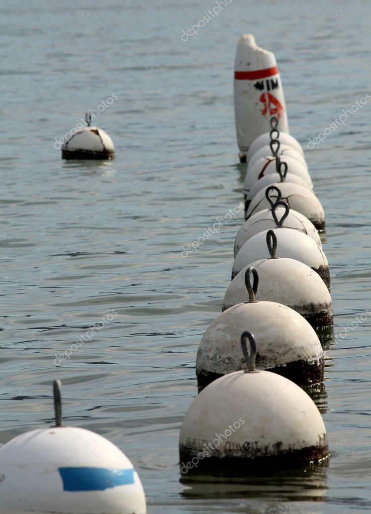 Floating Buoys — Stock Photo © bkk3141 #5350616