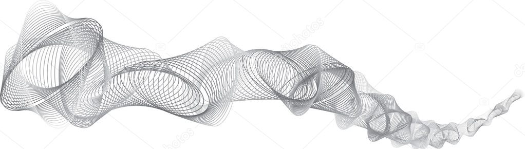 Swirling lines vector Vector Art Stock Images | Depositphotos