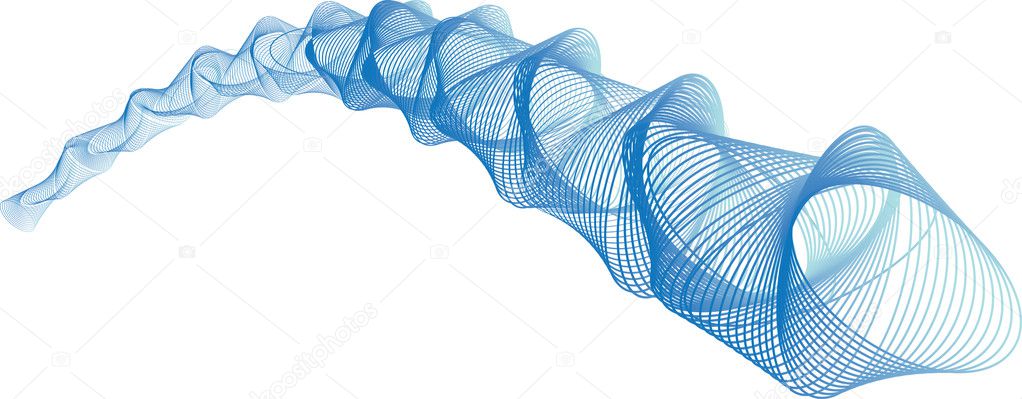 Swirling lines vector Vector Art Stock Images | Depositphotos