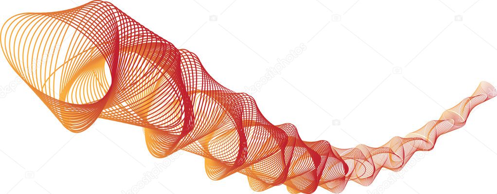 Swirling lines Stock Vector Image by ©jameschipper #4109157