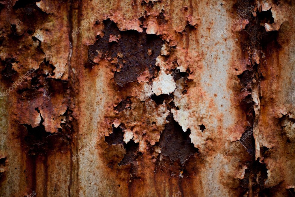 Rusty wall — Stock Photo © Mamba2010 #4437183