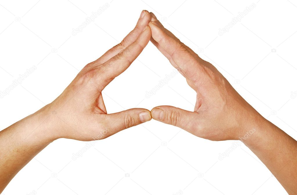 Triangle Hand Sign