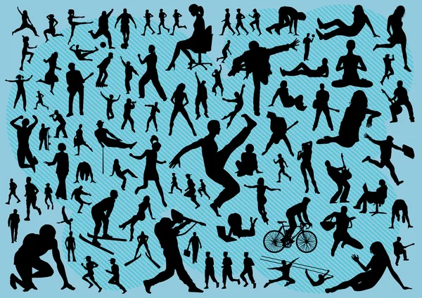 Male model pack Vector Art Stock Images | Depositphotos