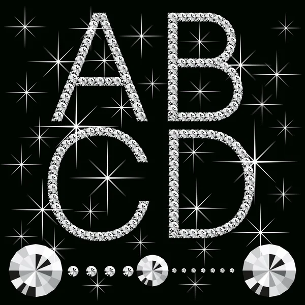 2,543 Diamond letters Vectors, Royalty-free Vector Diamond letters ...