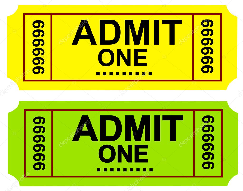 Ticket — Stock Photo © porjai #4138739