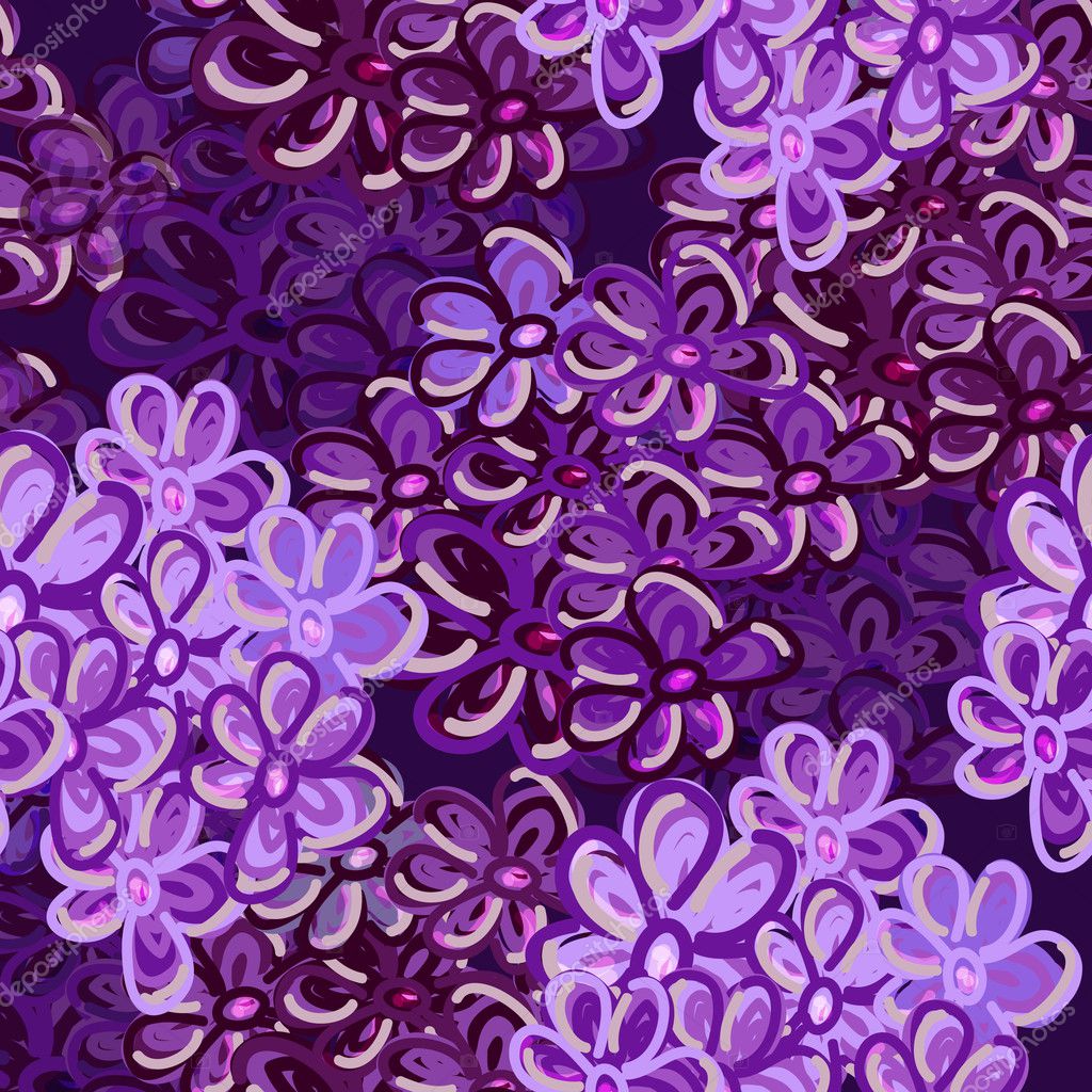 Lilac texture Stock Vector Image by ©suriko #5244899