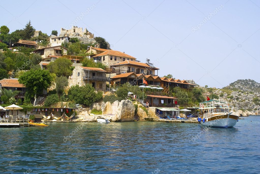 Mooring in the Mediterranean — Stock Photo © lily81 #4161364
