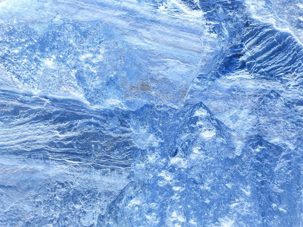 Ice block texture — Stock Photo © alinbrotea #4150978
