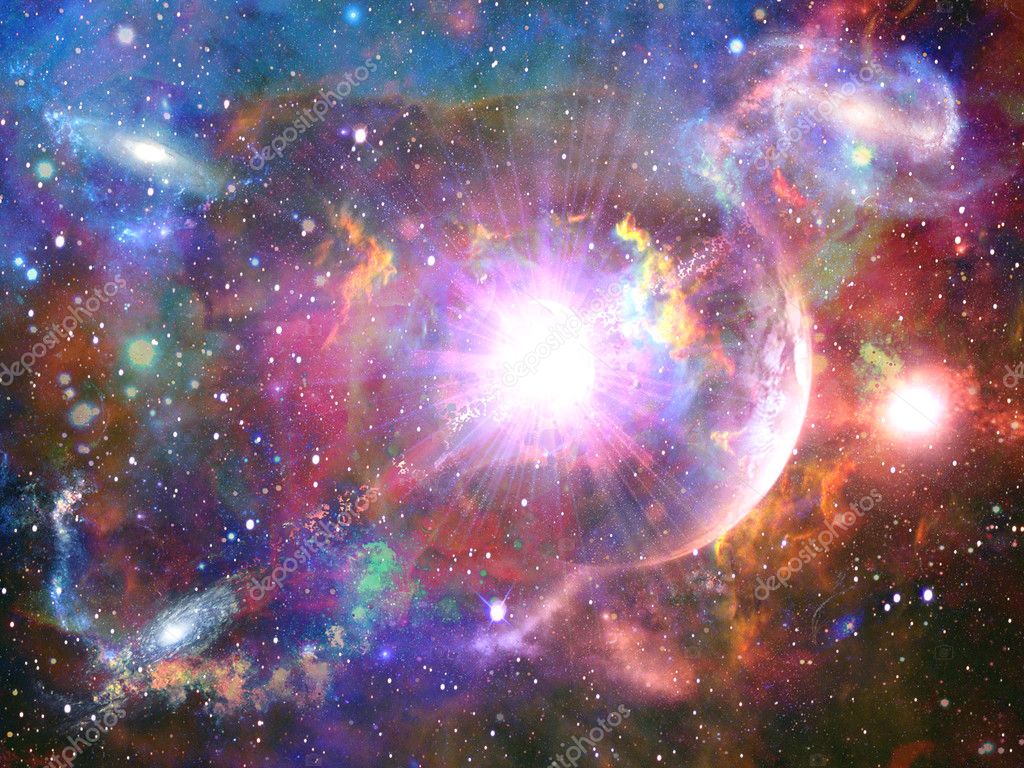 Abstract space fantasy Stock Photo by ©alinbrotea 4809103