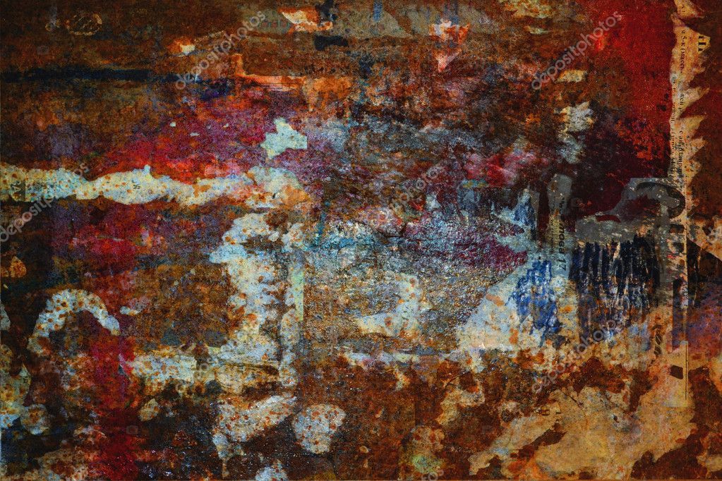 Corrosion; metal; wall; dirty; backgrounds; old; textured; Stock Photo ...