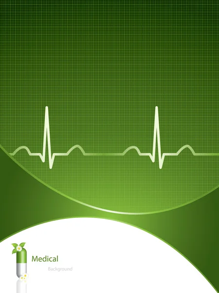 Green medical background Stock Vector Image by ©gigello #5140382