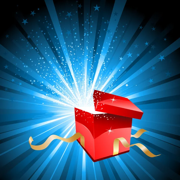 Open gift box - Stock Image - Everypixel