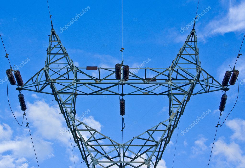 Power Plant Power Lines Stock Photo by ©sritangphoto 4947408