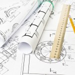 The engineering drawing — Stock Photo © gemini62 #5098856