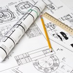 The engineering drawing Stock Photo by ©gemini62 5098856