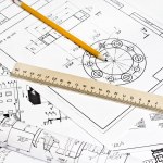 The engineering drawing Stock Photo by ©gemini62 5098856