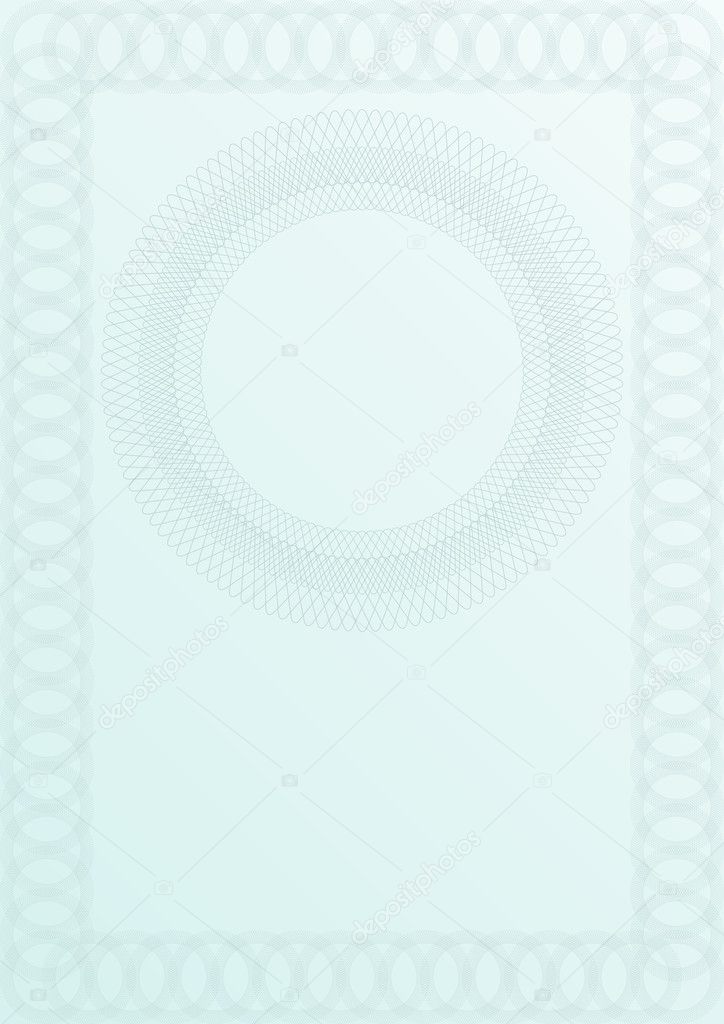 Blank Certificate Background Stock Vector Image by ©jamdesign #5156377