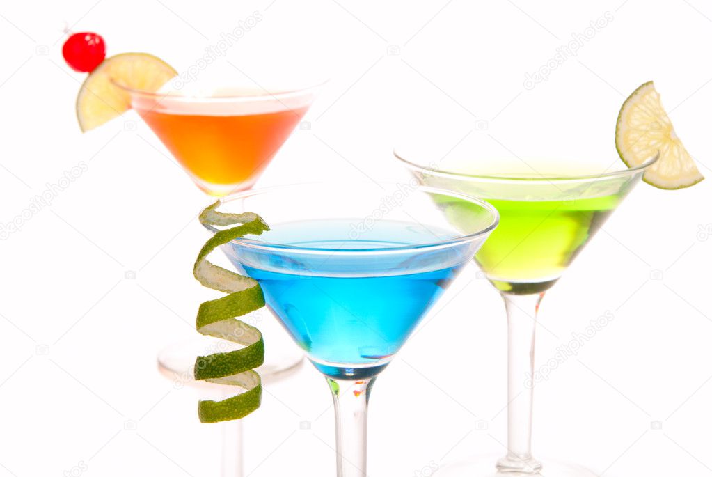 Tropical martini Cocktails Stock Photo by ©dml5050 4748869