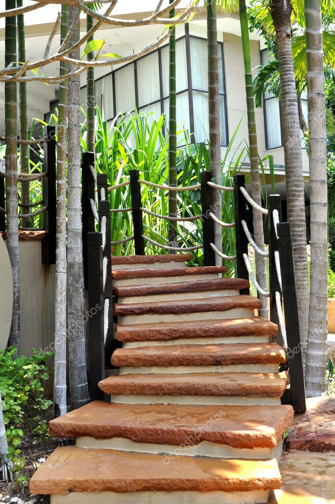 Stone ladder — Stock Photo © lekavas #5193385