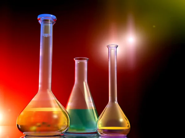 Chemical devices — Stock Photo © Iurii #4986457