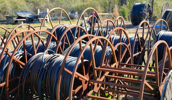 Spools of cable Stock Photos, Royalty Free Spools of cable Images ...