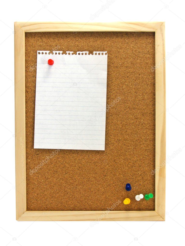 Notice Board With Drawing Pins at Madison Whittell blog