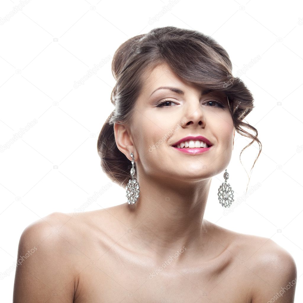 Beautiful girl laughing — Stock Photo © shotsstudio #4371758