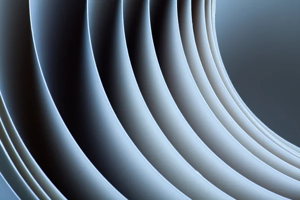 Macro background picture origami pattern of curved sheets of pap ...