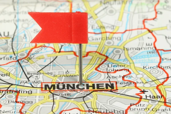 Fotos de Munich map, Imagens de Munich map sem royalties | Depositphotos