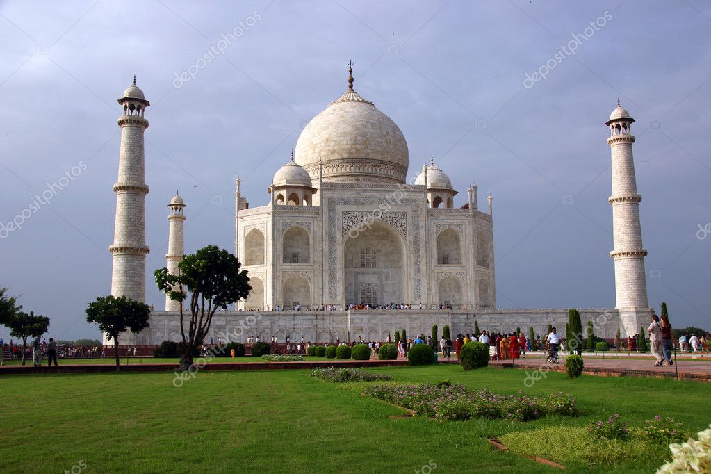 Taj Mahal — Stock Photo © guillermo #4354723