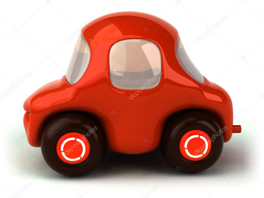 Car 3d illustration Stock Illustration by ©julos #4374048