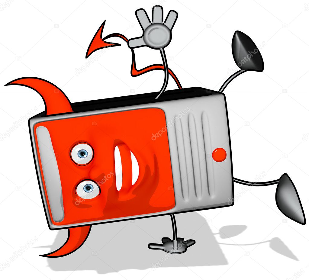 Computer Stock Illustration by ©julos #4392490