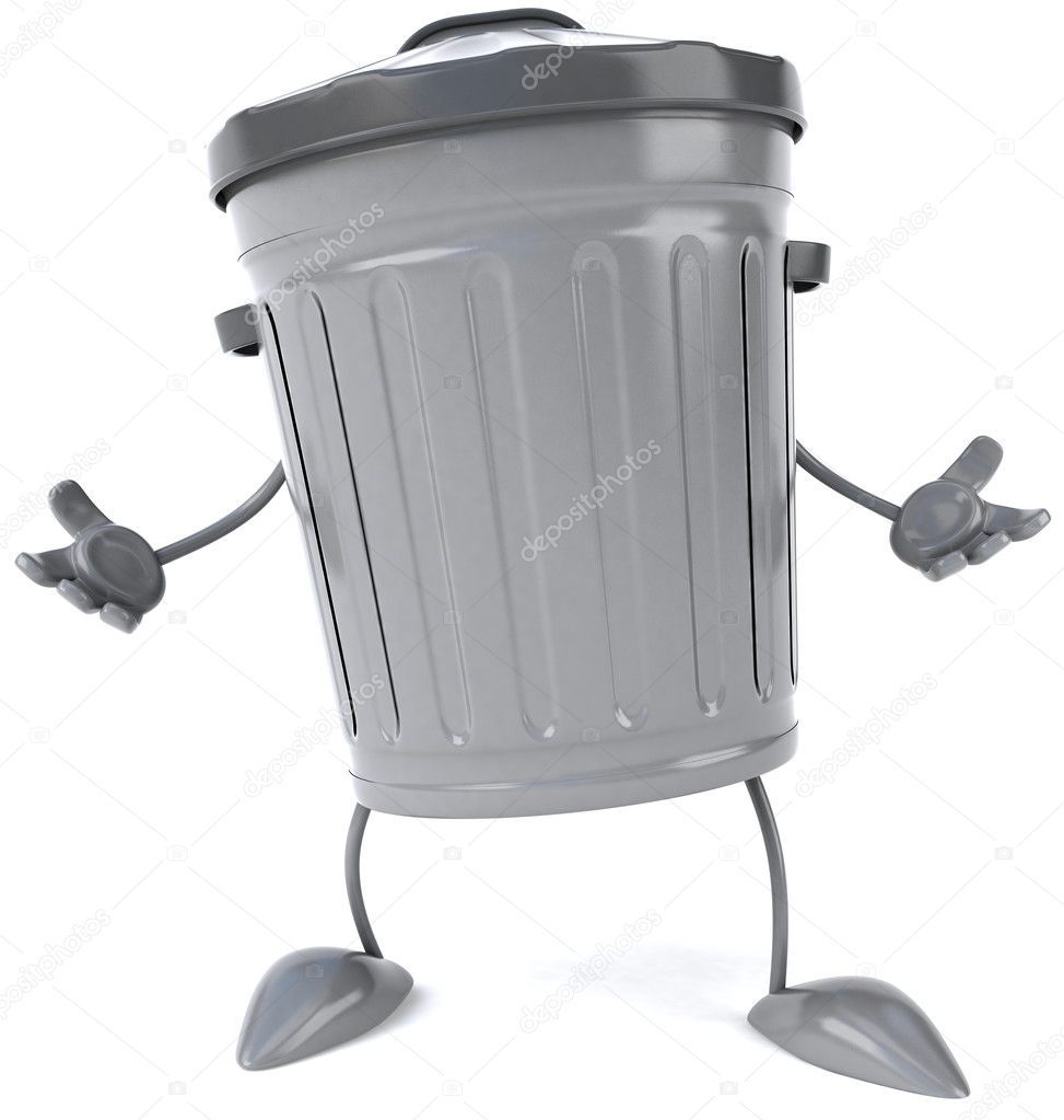 Trash can — Stock Photo © julos #4393017