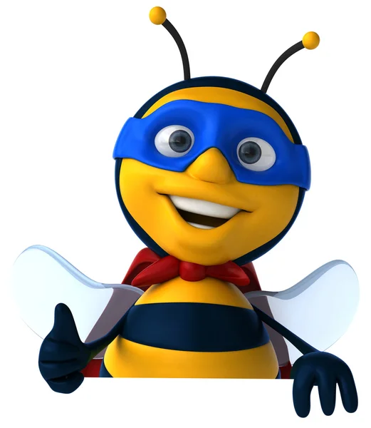 Cartoon bee — Stock Photo © julos #4362553